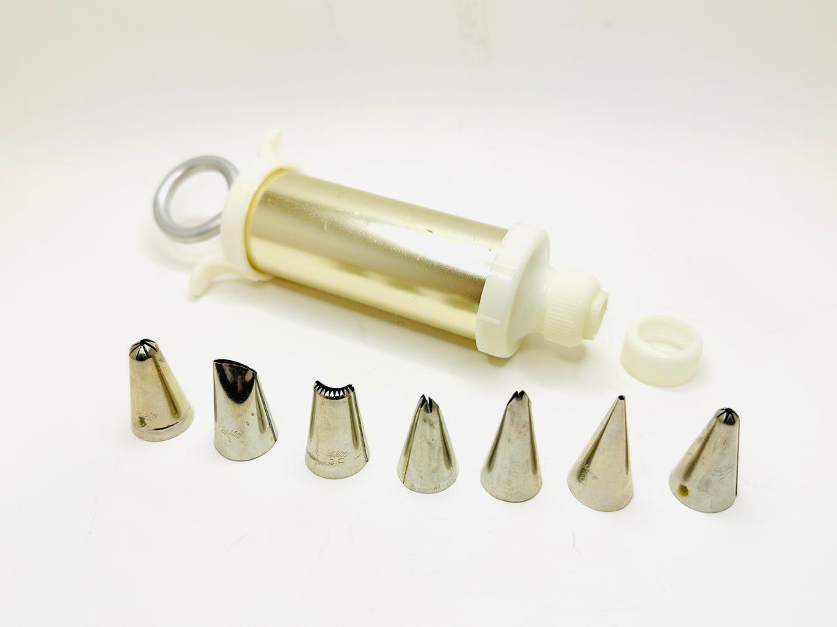 Vintage 1950’s Ateco Icing Cake Decorating Set