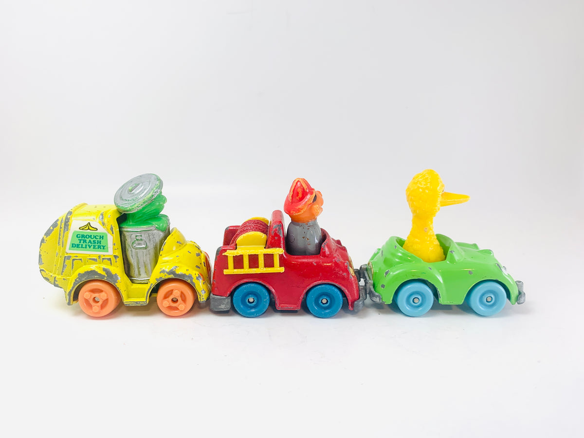 1980’s Muppets Hasbro Die Cast Toys