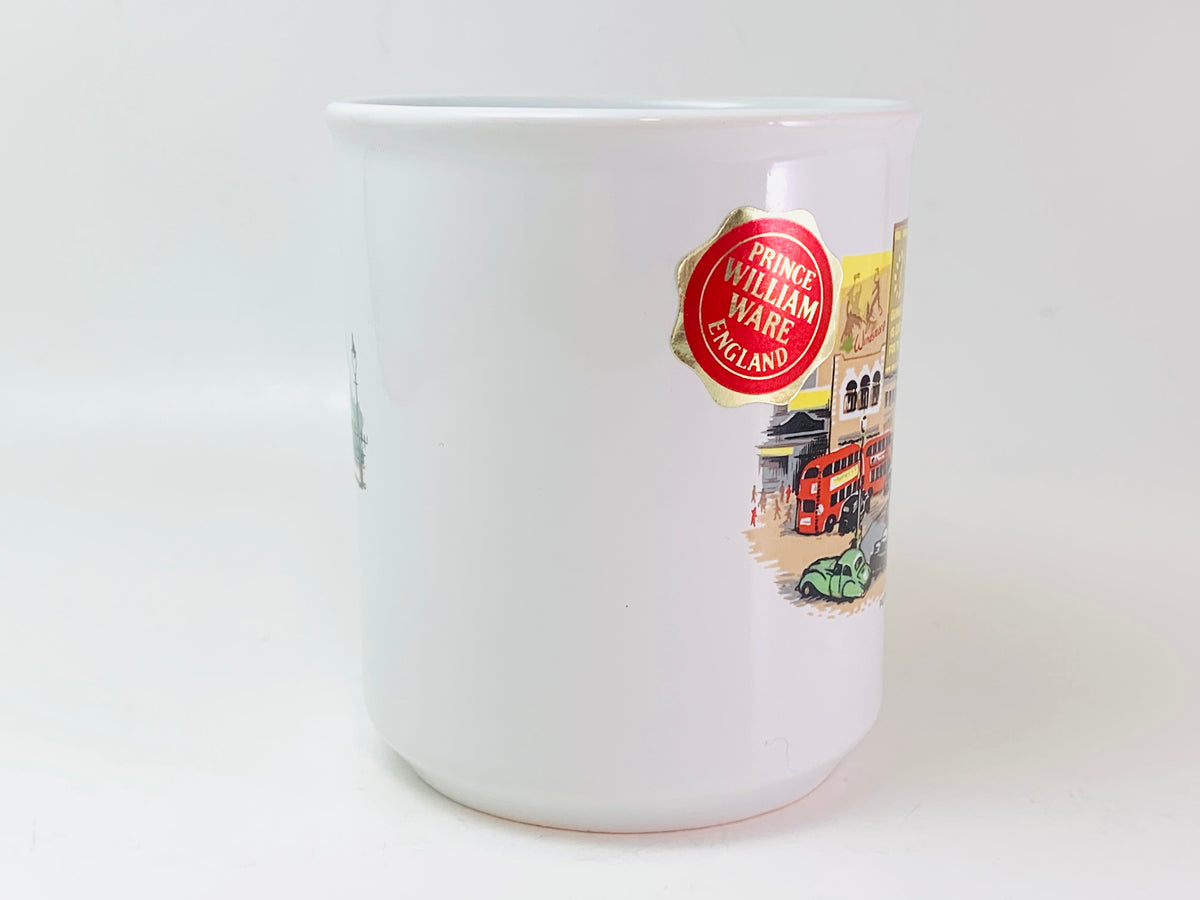 Vintage Piccadilly Circus Prince William Ware Mug