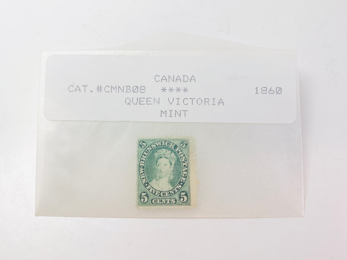 1860 Queen Victoria Stamp Cat #CMNB08