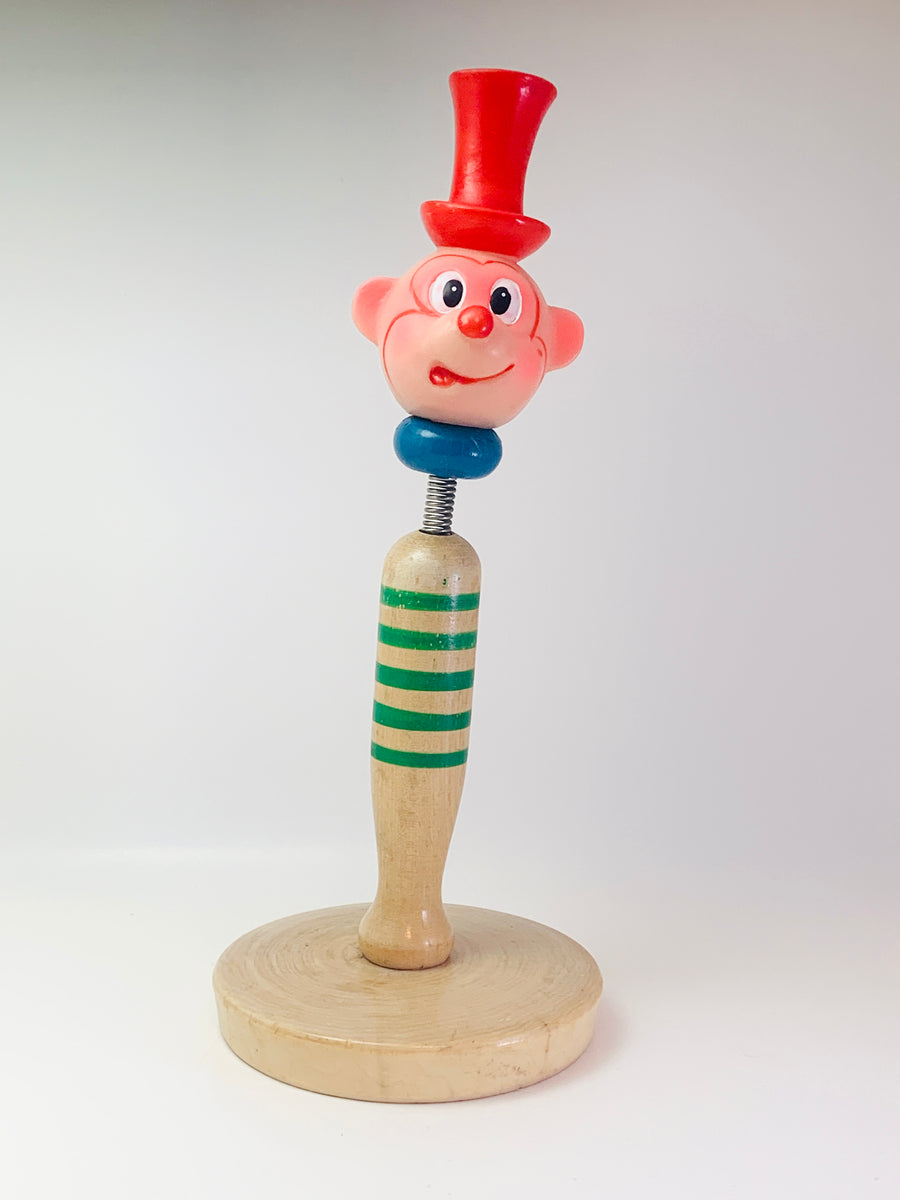 1960’s Ring Toss Monkey Game