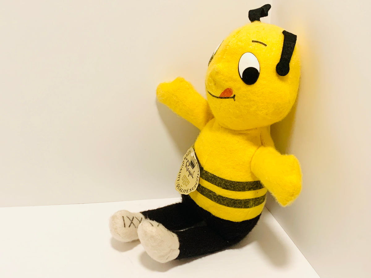 1970’s General Mills Parker Bros. Honey Nut Cheerio Bee Plush