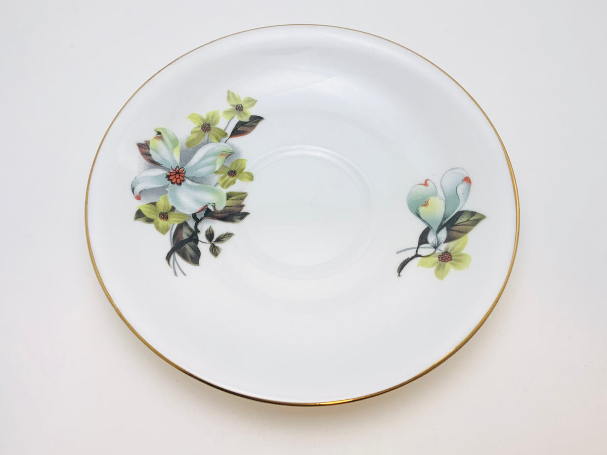 Vintage Crown Prince Bone China England, Grand Forks BC Teacup and...