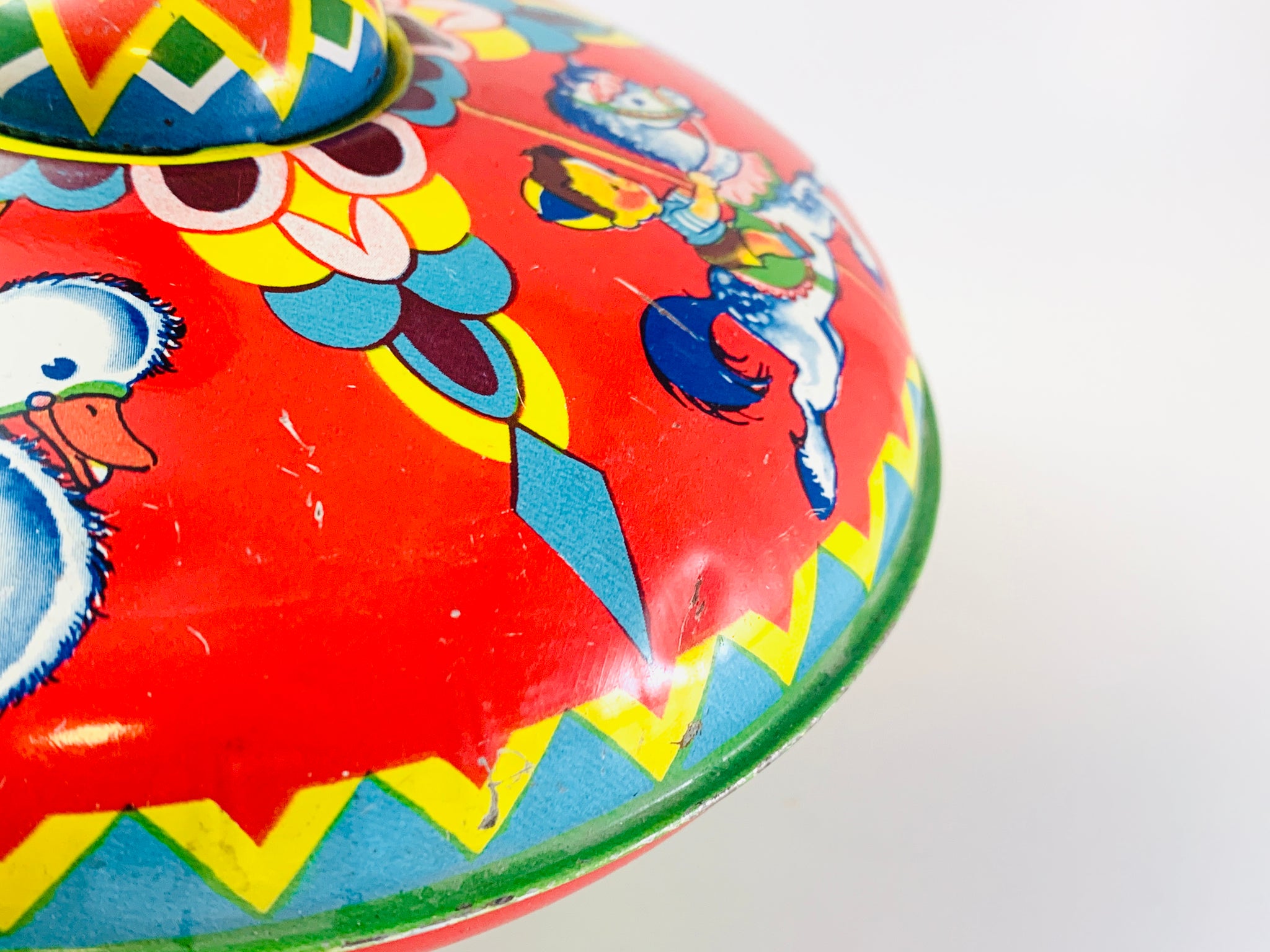 Vintage spinning top store