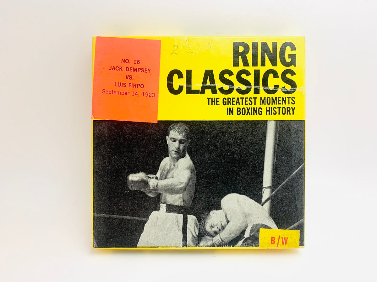 Jack Dempsey Vs Luis Firpo 1923 Greatest Moments in Boxing History...