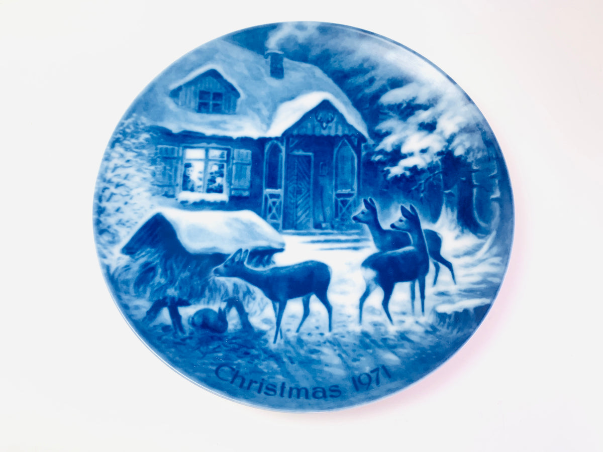 1971 Kaiser ‘Silent Night’ Plate
