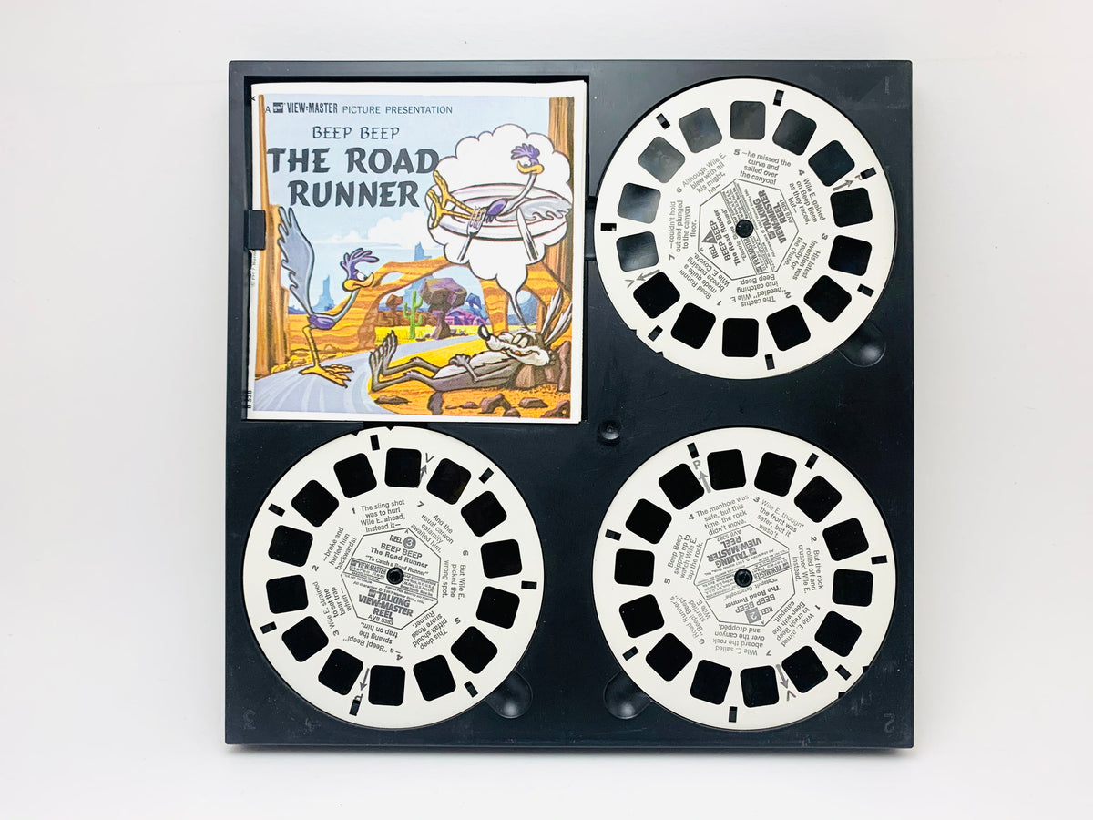 1967 The Road Runner GAF Talking View Master Reels