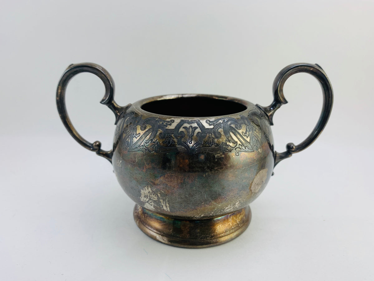 1950’s Monarch Plate Brand 8\82 Cream and Sugar Set